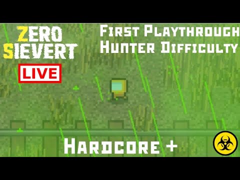 ☣️ Stardew Valley x Tarkov | Zero Sievert First Playthrough Hardcore Hunter Difficulty | POG ...