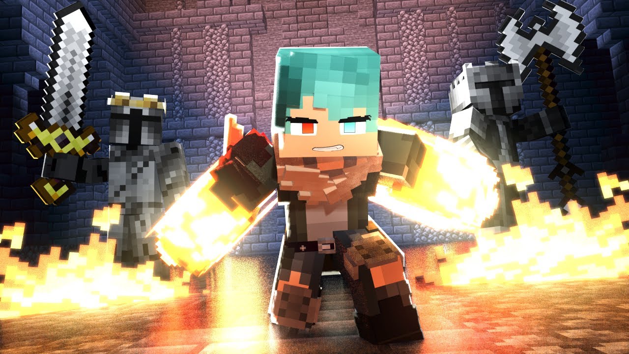 "Everything I Got" 🎵 - A Minecraft Music Video ♪ (Minecraft Animation) - YouTube