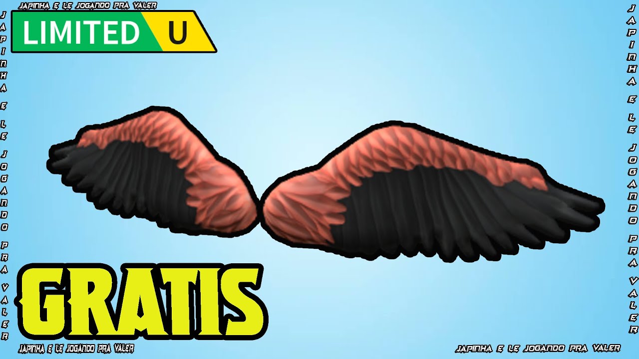 Plumas de Flamingo Limited UGC GRÁTIS NO ROBLOX FREE LIMITED - YouTube