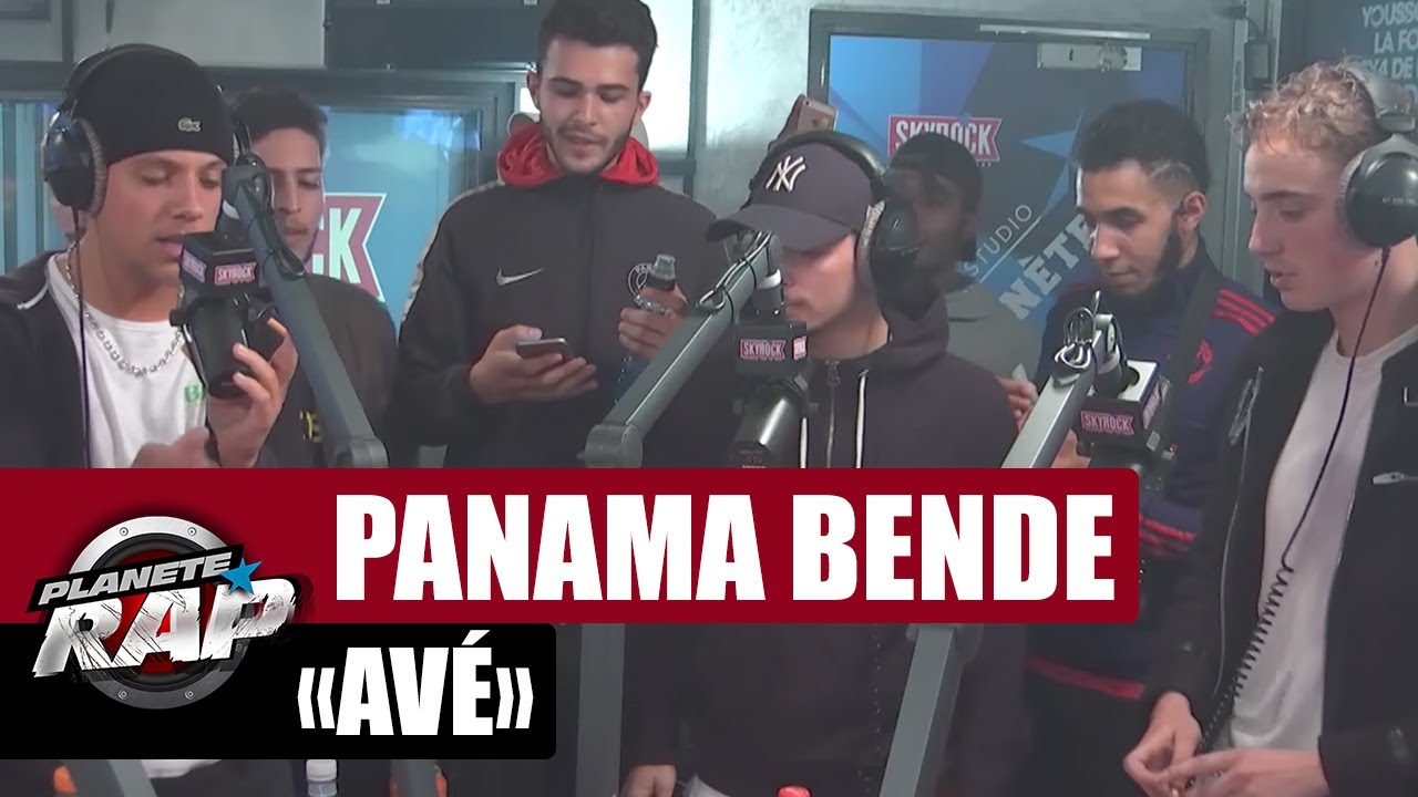 Panama Bende "#AVÉ" en live dans Planète Rap - YouTube