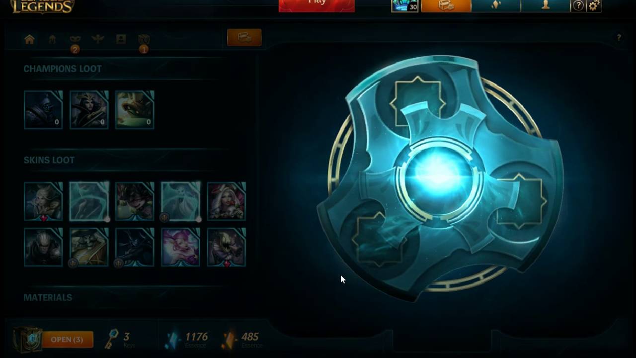 [League of Legends] Opening 11 Championship Chests - YouTube