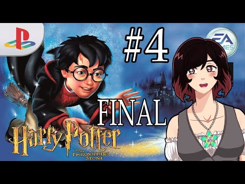 [VTUBER] KriquedVT | Harry Potter y la piedra filosofal PS1 #4 ...