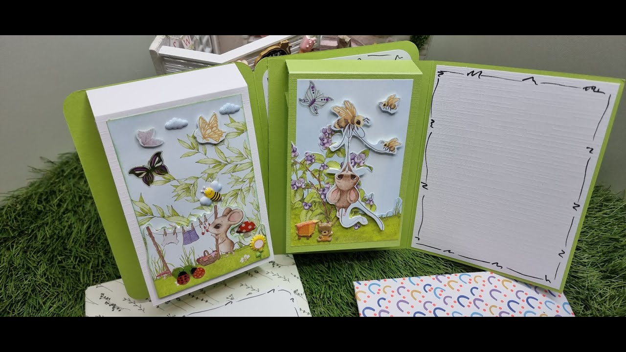 CARTE POP UP FACILE - YouTube