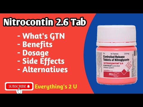 NITROCONTIN 2.6MG | Full Details | Medicines details in Tamil ...