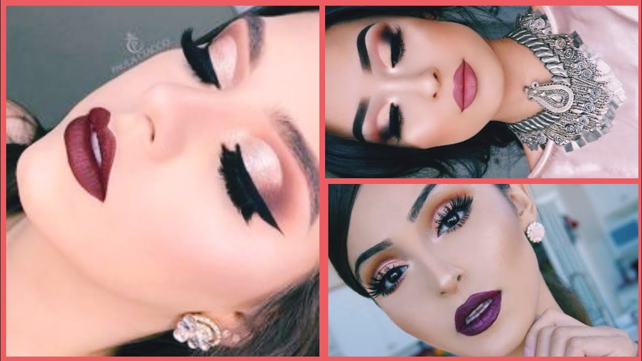 Easy to quick party makeup/Easy party makeup/New collection 2020 ...