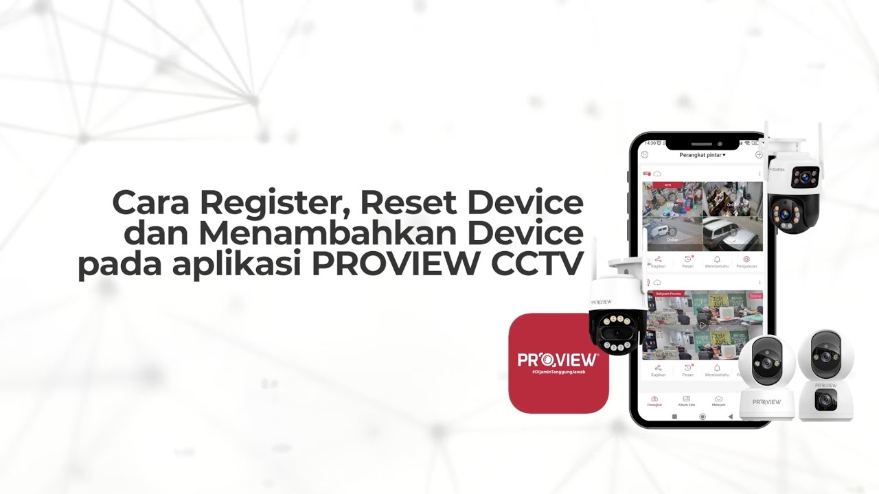 Cara Sign Up, Menambahkan device dan Reset Password pada PROVIEW CCTV ...