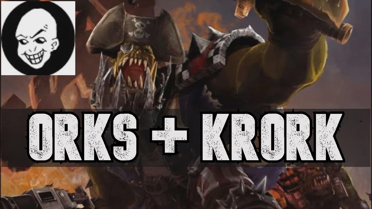 La Historia Secreta de los Orkos en Warhammer 40K - YouTube