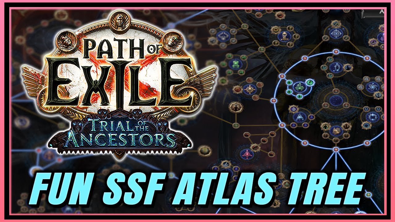 One of the most fun Atlas Passive Trees for SSF - Path of Exile Trial ...