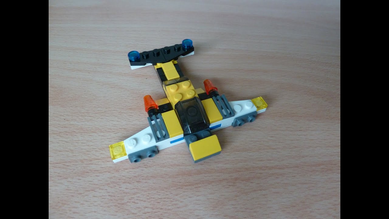 LEGO CREATOR 3 IN 1 LEGO 31001 Mini Skyflyer Classic airplane (2/3 ...