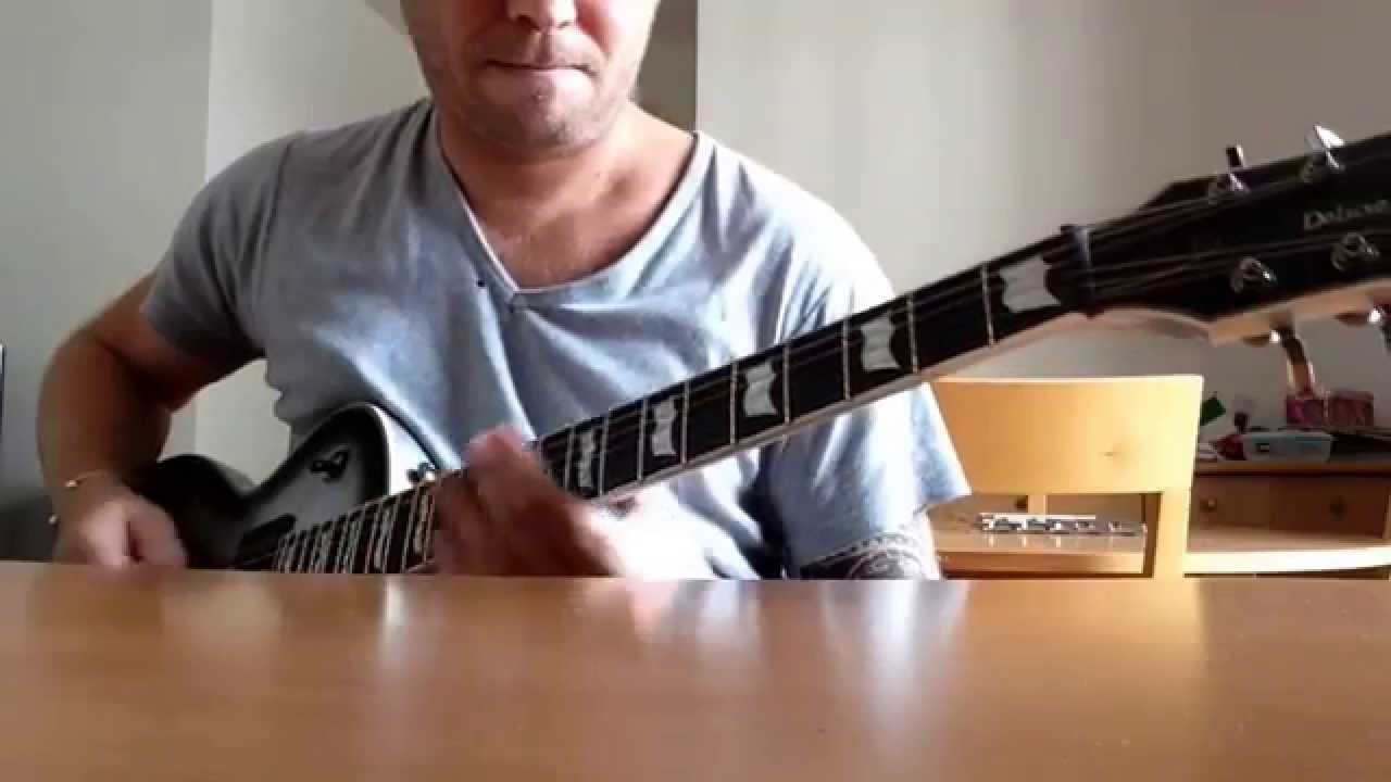 Throwdown - Venom & Tears ( Guitar Cover) - YouTube