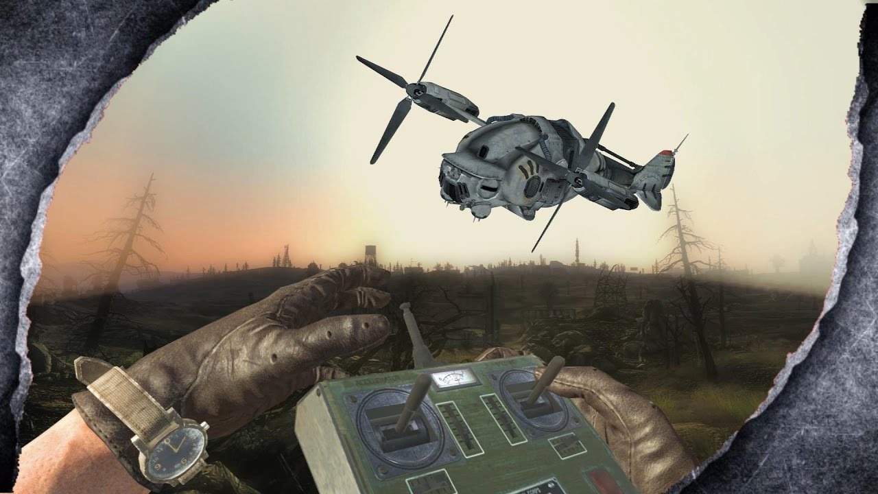 Fallout 4: Whirly A.K.A Drone ~MOD SHOWCASE~ /W Killerkev - YouTube