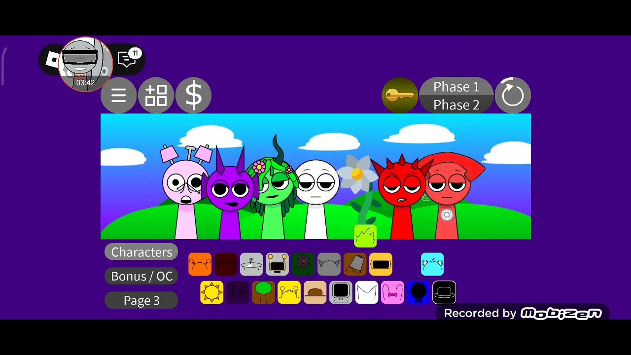 sprunki brain rot oc's mix - YouTube