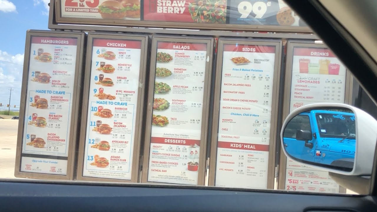 ANONG INORDER NAMIN SA WENDY’S DRIVE-THRU - YouTube