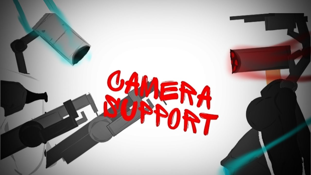 camera man pack 2 (dc2/skibidi toilet) - YouTube