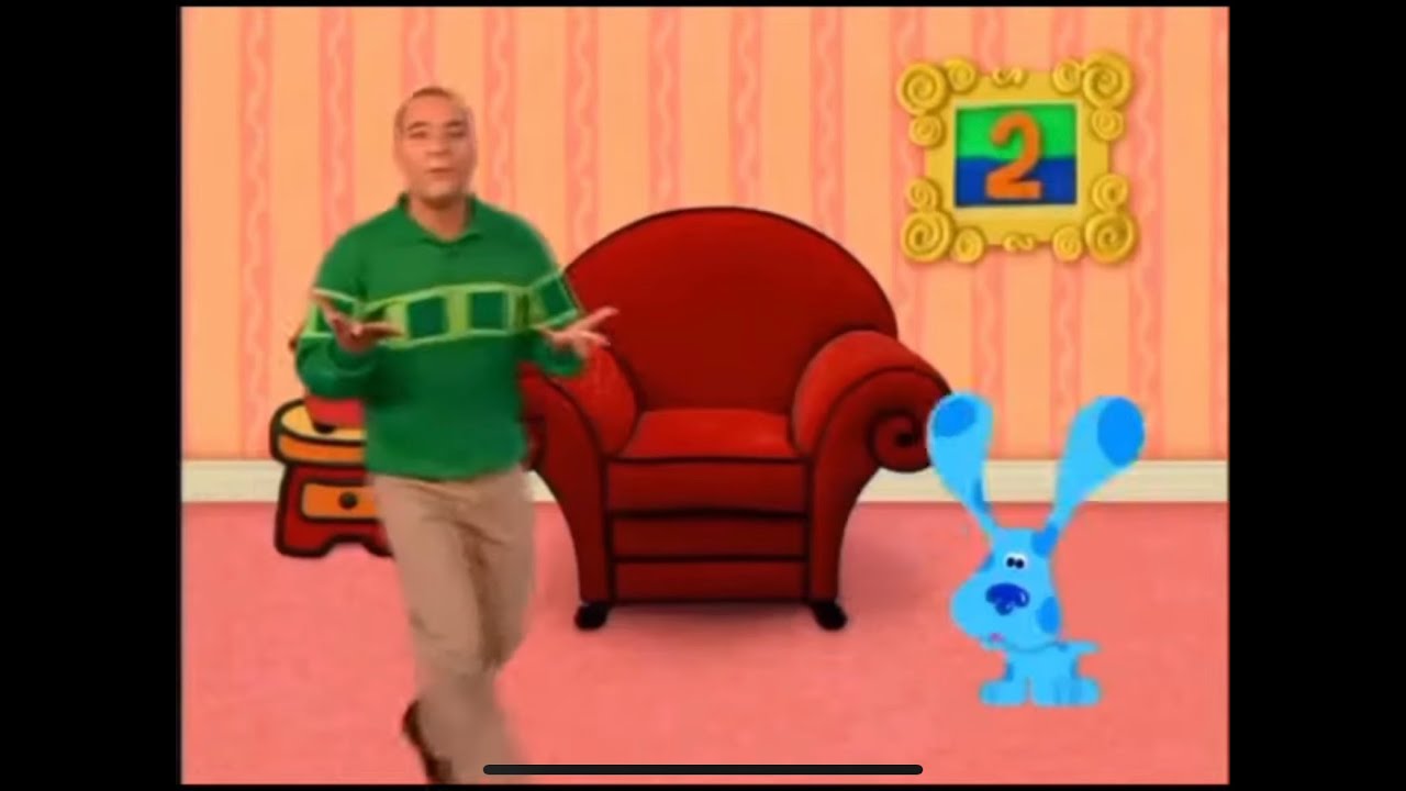 Blue’s Clues UK Theme: Numbers Everywhere - YouTube