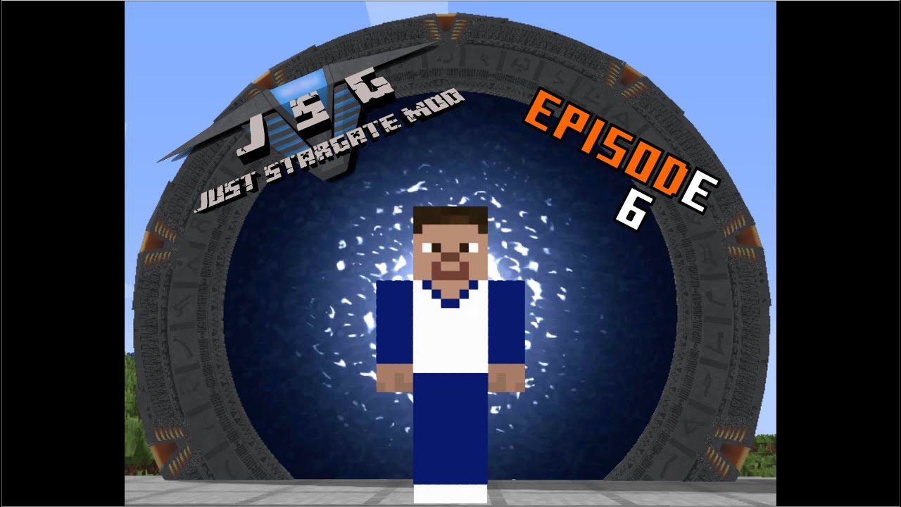 Minecraft Stargate Episode 6 - The New Base!! - YouTube
