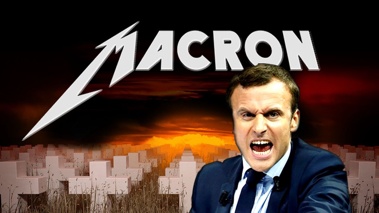 MACRON FEAT. METALLICA - YouTube