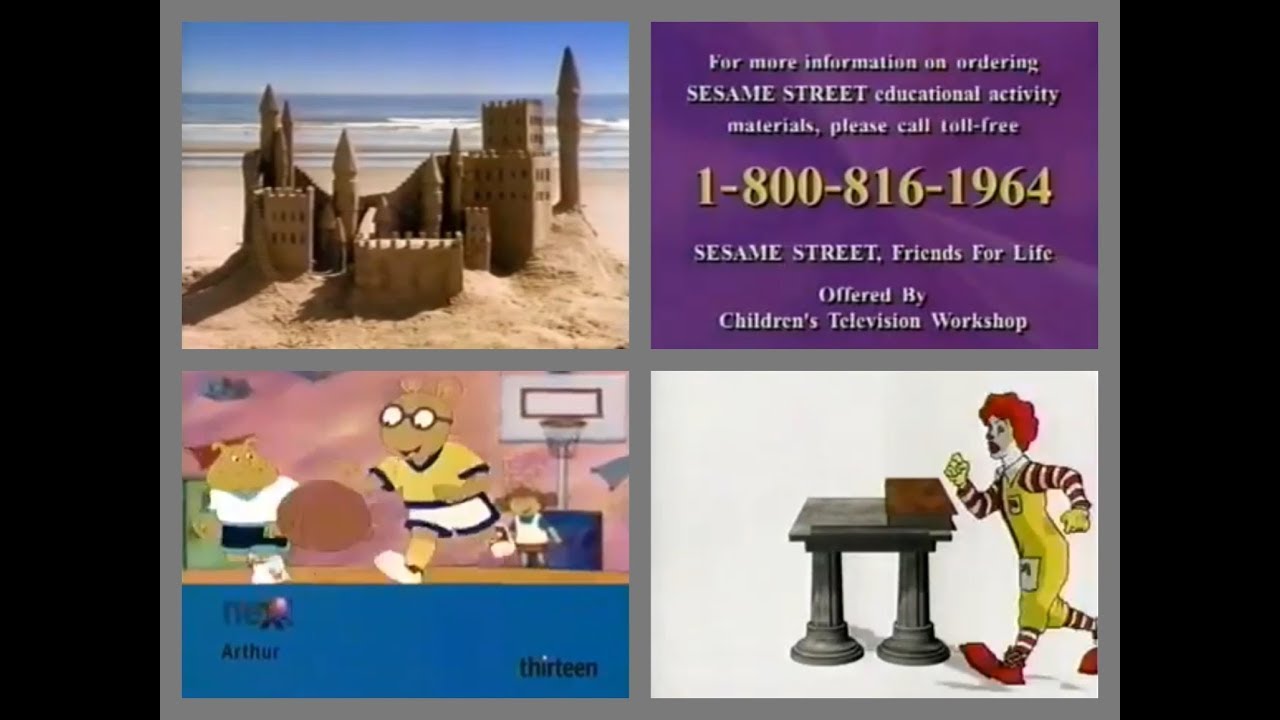 PTV Park Program Break (1999 WNET) Incomplete - YouTube