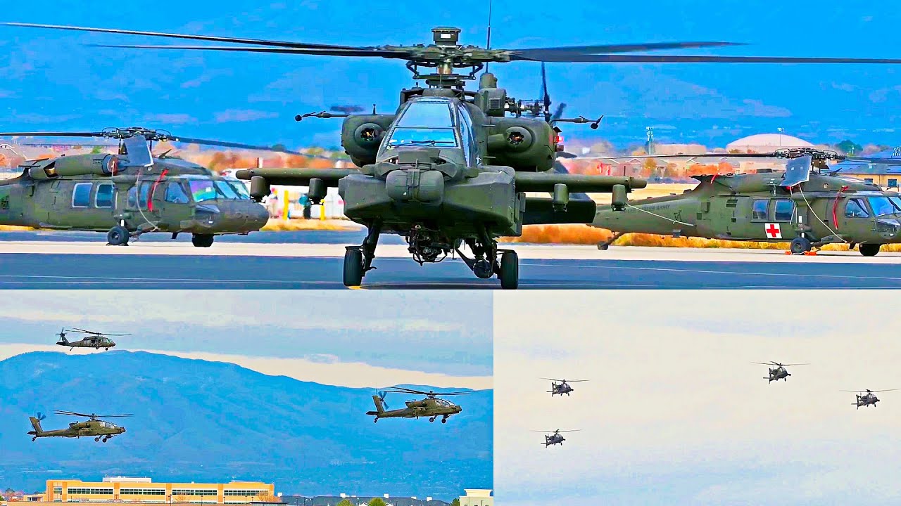 Utah National Guard GETS THE WORLD'S MOST DEADLY Attack Helicopter! - YouTube