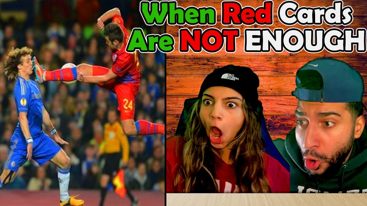 Americans React To When RED CARDS is NOT Enough !! - YouTube