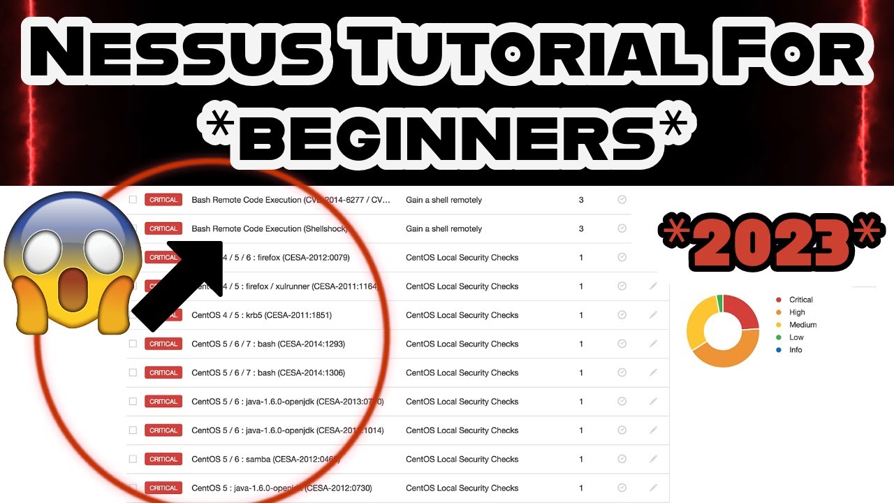 How To Install And Use Nessus Vulnerability Scanner | Cybersecurity ...