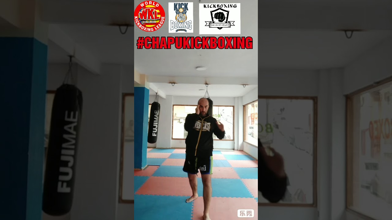 Kick boxing patadas basicas - YouTube