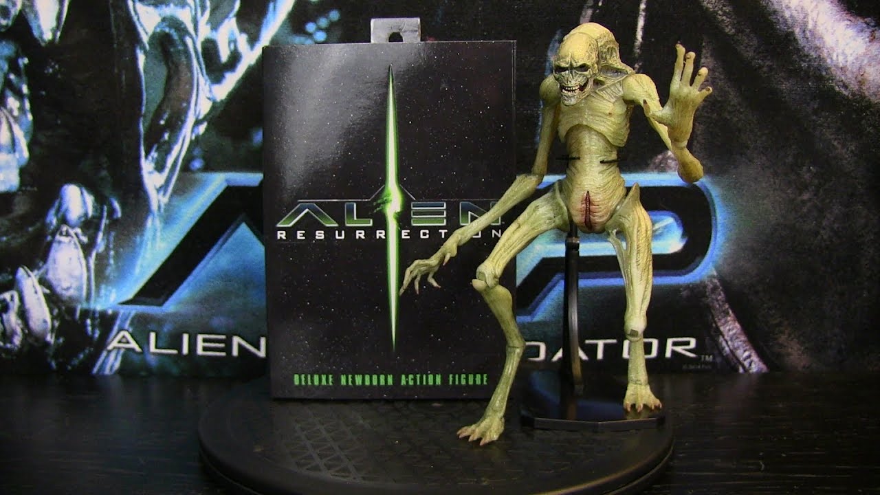 NECA Toys Ultimate Newborn Alien Review - YouTube