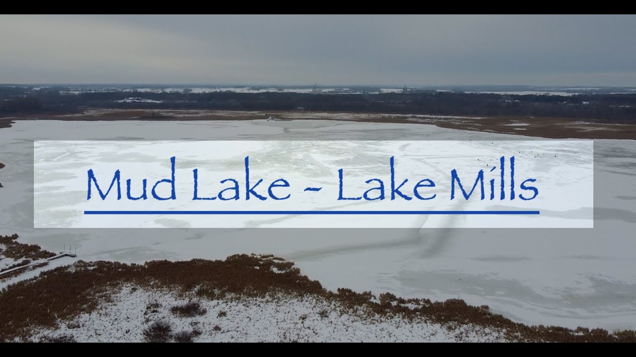 Mud Lake - Legendary Lake Mills Wisconsin - Rock Lake Guest House - YouTube