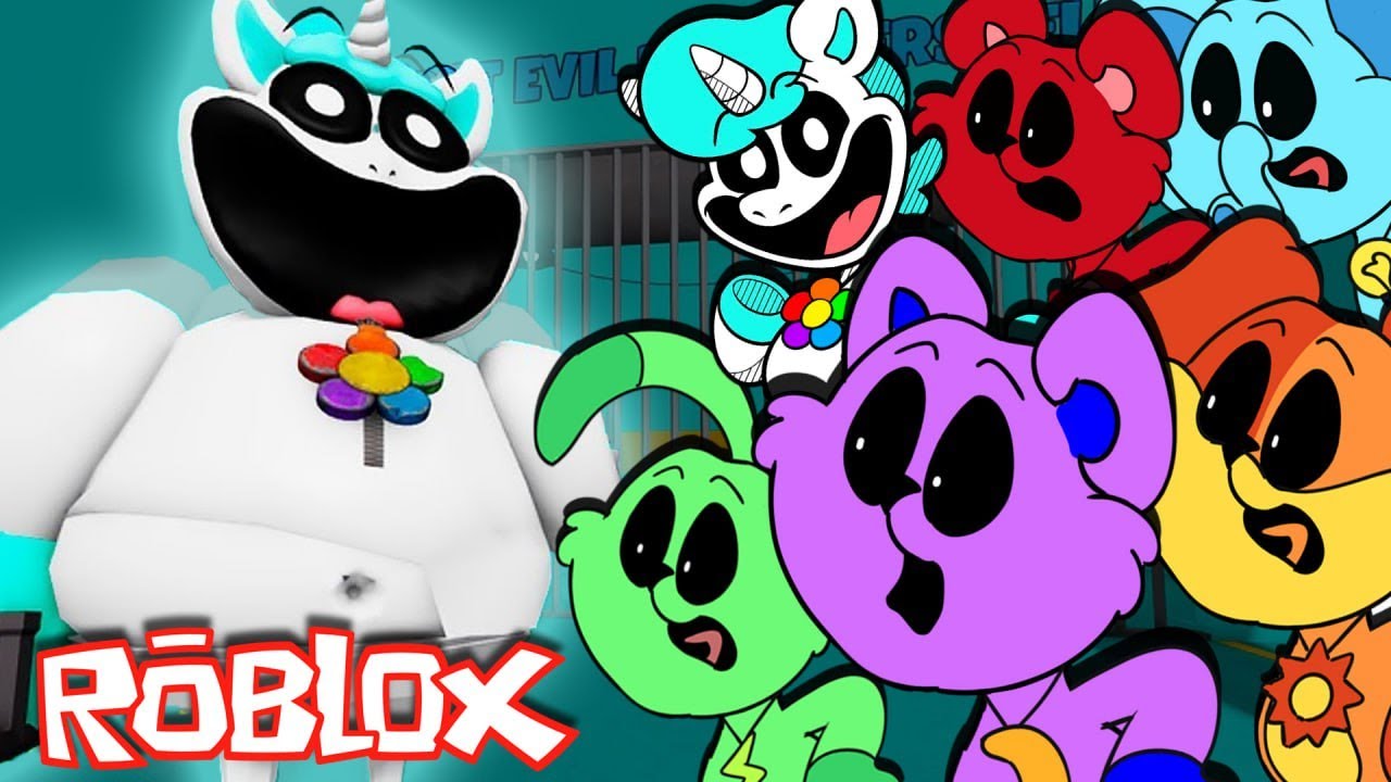 Smiling Critters ESCAPE CRAFTYCORN BARRY'S PRISON RUN in Roblox! - YouTube