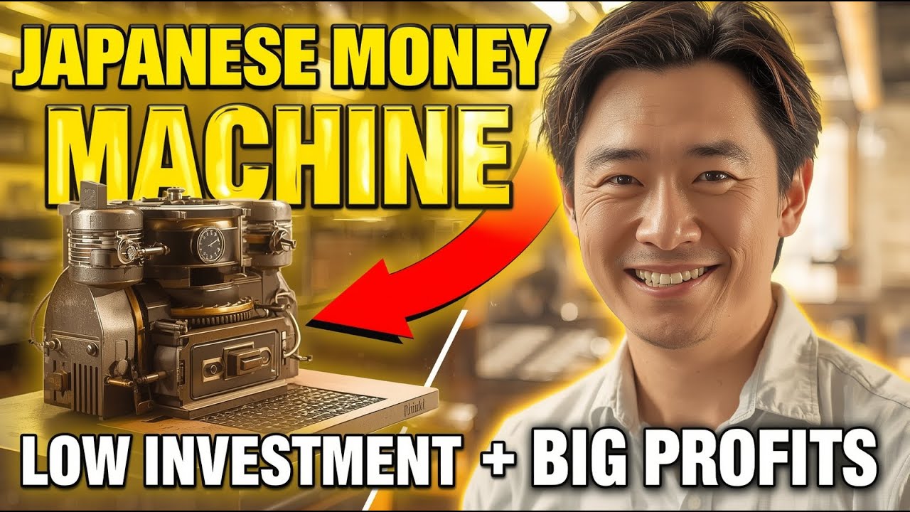 10 Hidden Japanese Machines You Can Start With Even $100 (‘Nobody Knows ...