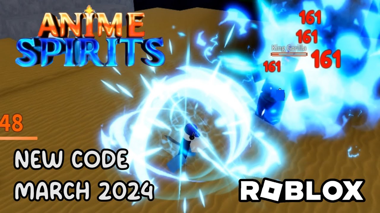 Roblox Anime Spirits New Code March 2024 - YouTube
