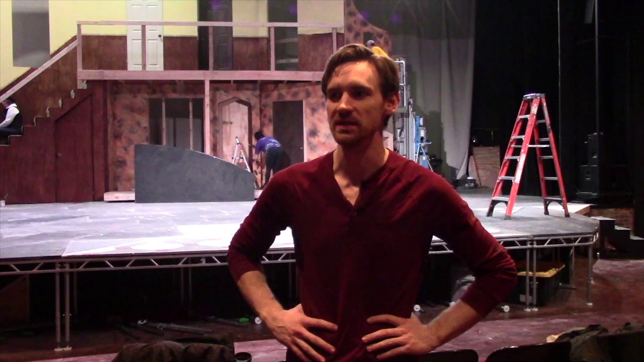 Noises Off Technical Director David Moreland - YouTube