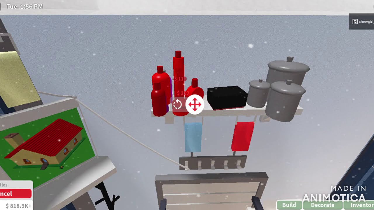 Hospital Room (Speed Build) *Roblox Bloxburg* - YouTube