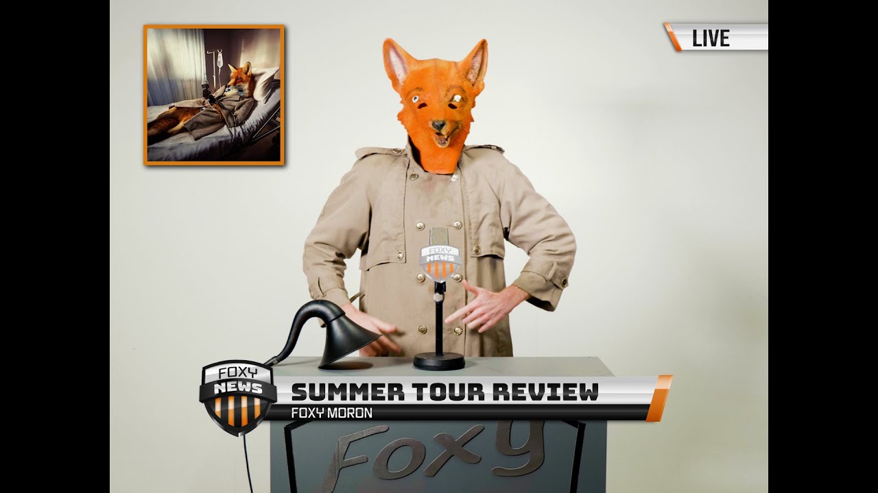 FOXY NEWS | Summer Tour Review | *Full Report* - YouTube