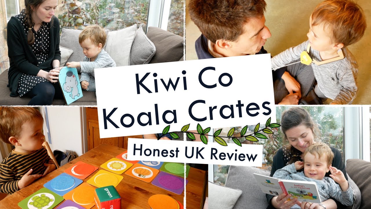 KIWI CO KOALA CRATE REVIEW UK | Our unboxing and opinion on 3 months of ...