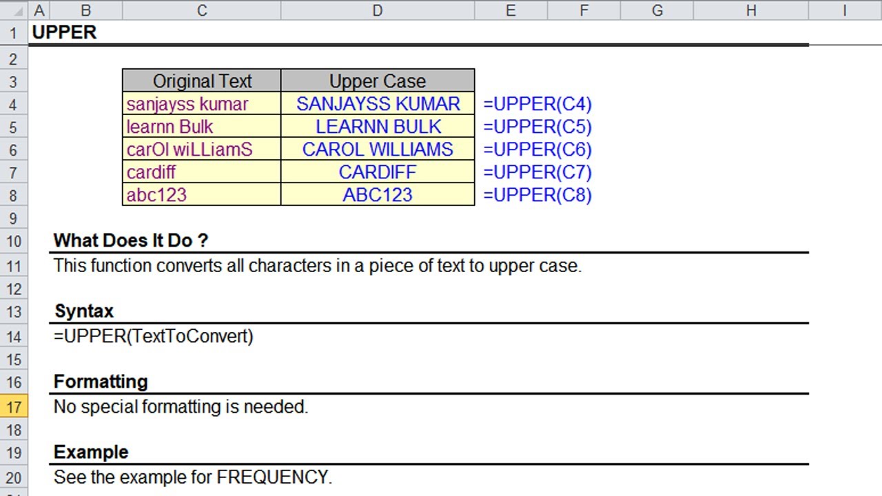 How To Text Convert Upper Case In Excel In Hindi YouTube how-to-text-convert-upper-case-in-excel-in-hindi-youtube