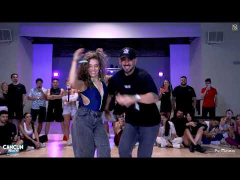 Tayler Stinnett & Daniel – Bachata Sensual Demo | Sensual Movement International Cancún 2025