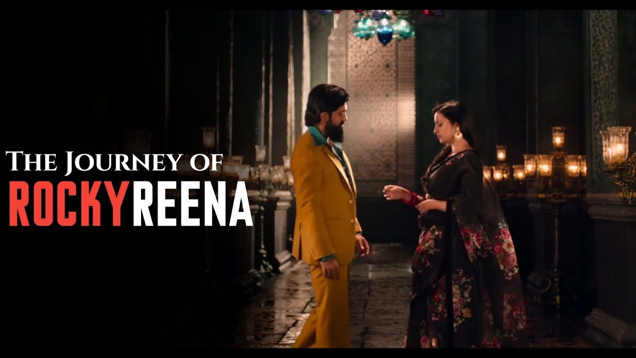 KGF CHAPTER 2 - Rocky Reena Edit | Earned it - YouTube