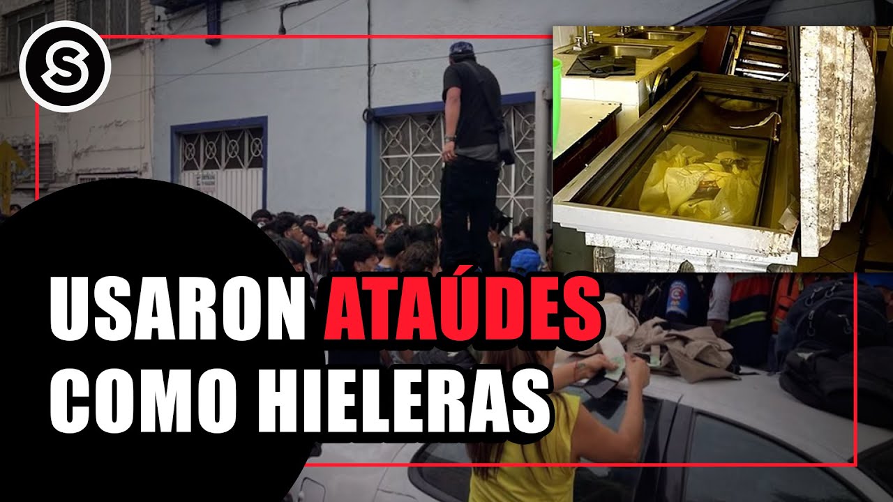 ATAÚDES y alcohol ETÍLICO: La fiesta CLANDESTINA que puso en RIESGO a ...