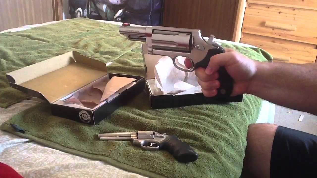 Taurus Judge 3 inch magnum and Taurus M66 357 magnum - YouTube