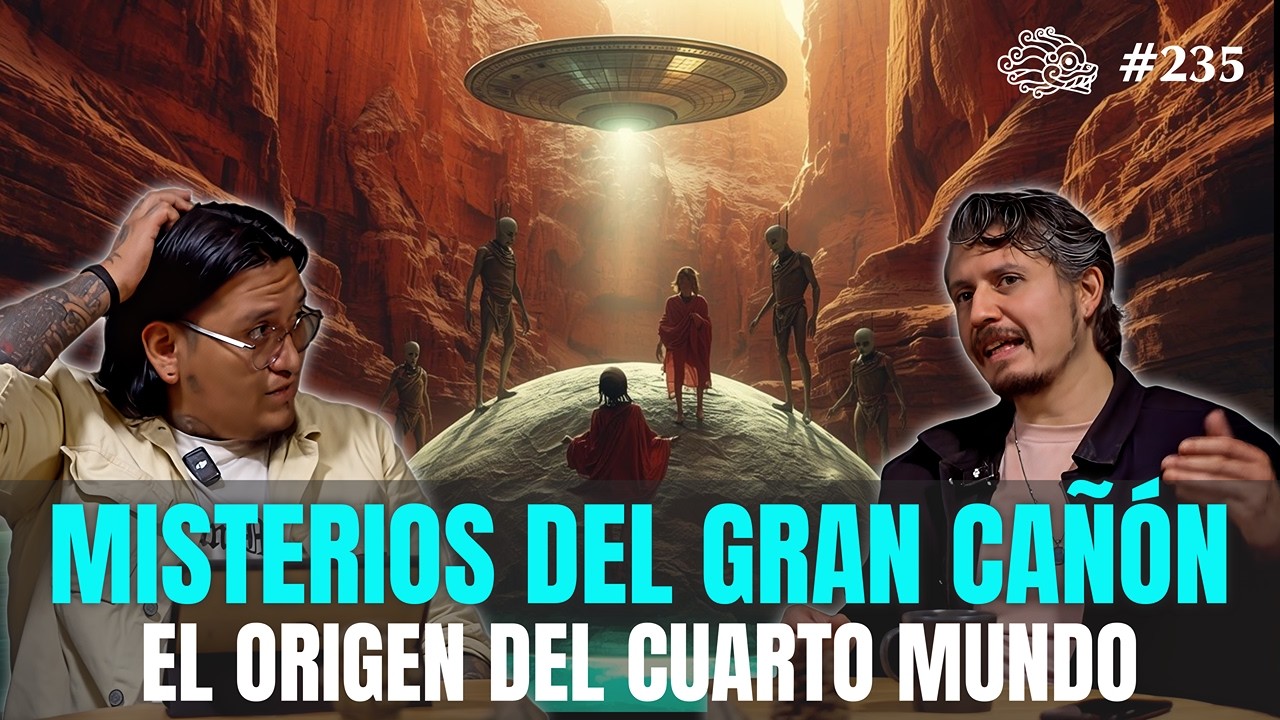 Misterios del Gran Cañón: El Origen del Cuarto Mundo - Amor Fati Mx ...