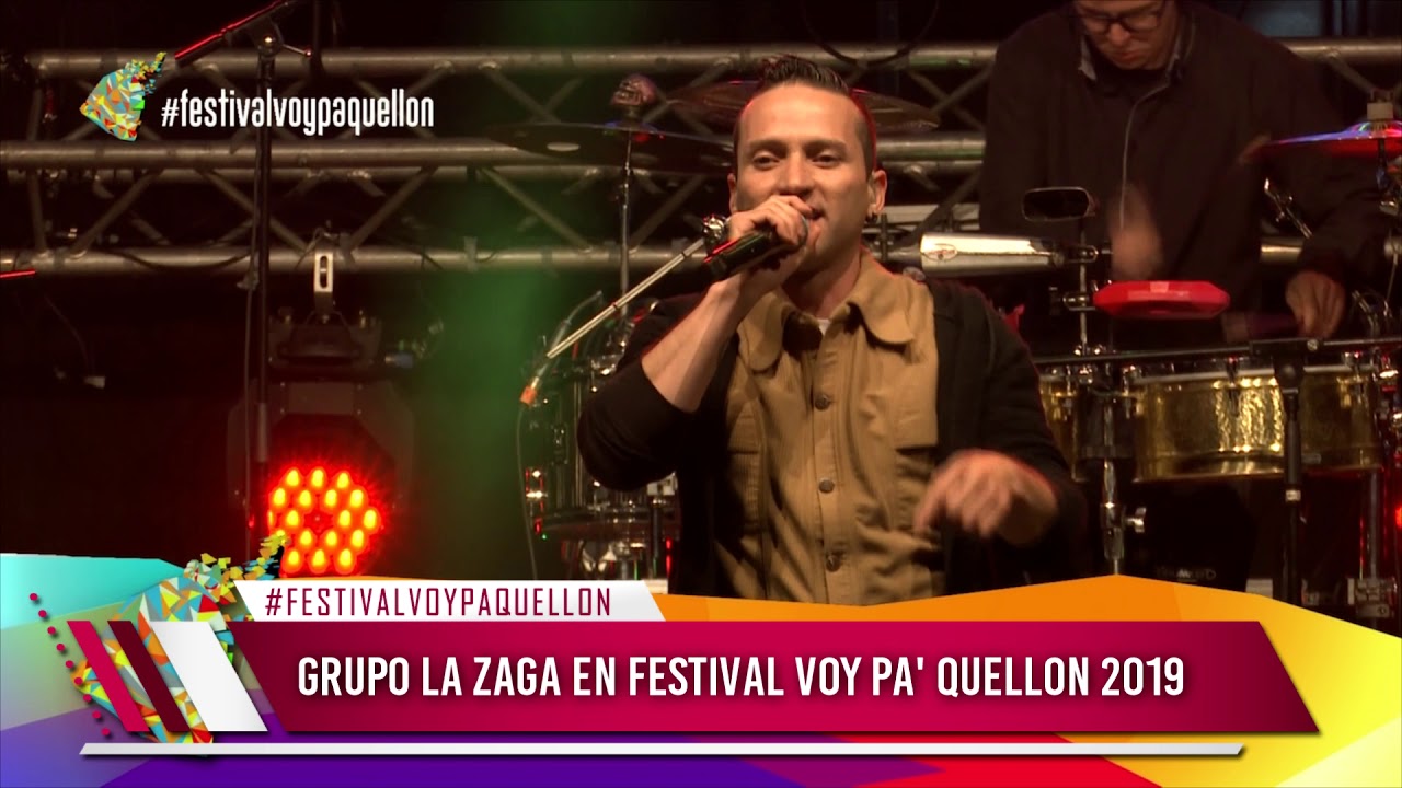 Grupo La Zaga (En vivo) - Festival Voy Pa' Quellón 2019 - Chiloé ...