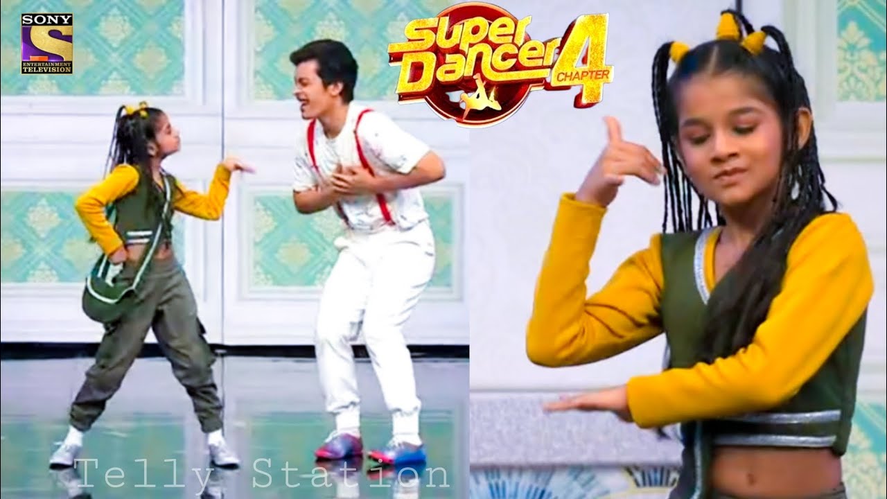 Anshika Performance on What is Mobile No Song | Super Dancer Chapter 4 Today Full Episode - YouTube
