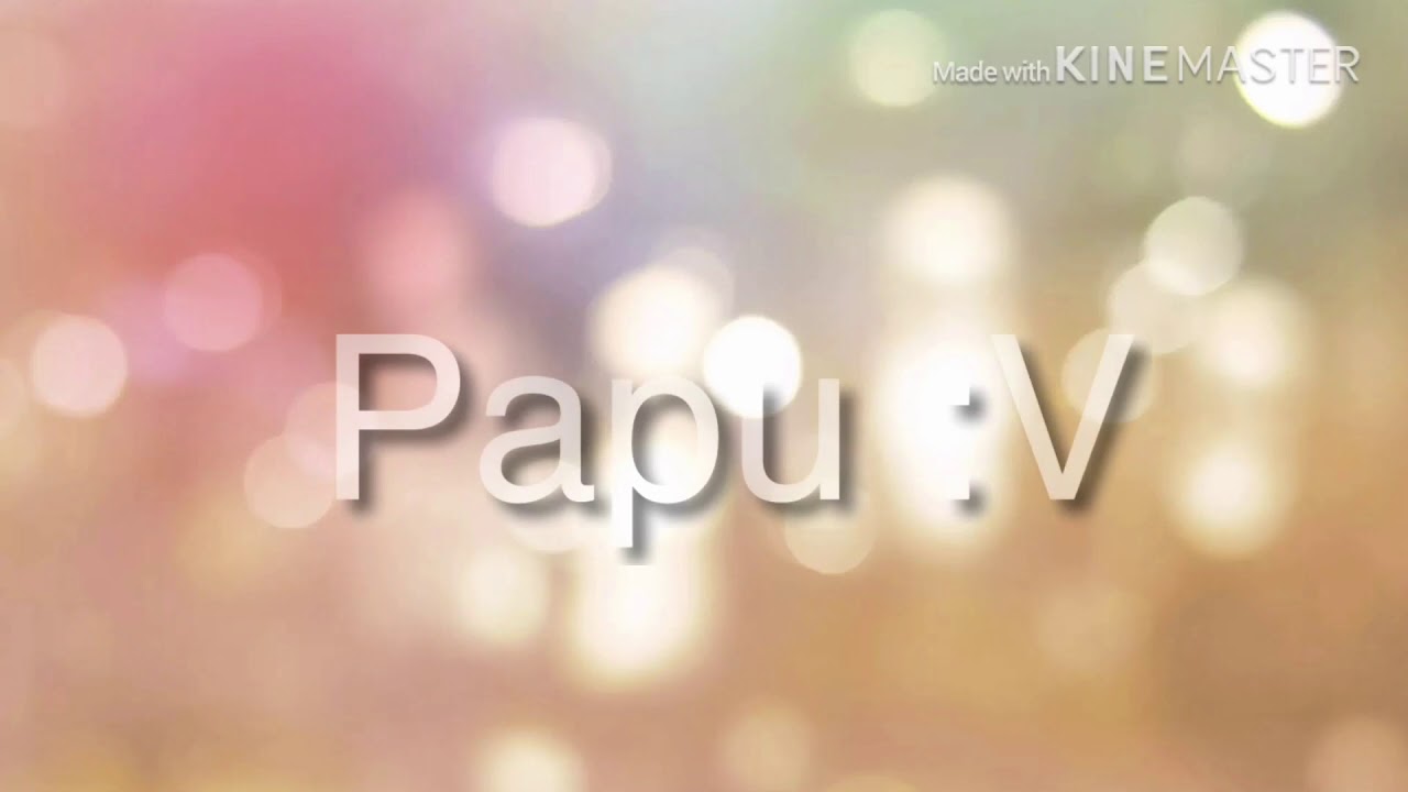 Nueva intro para el canal papu Game xd - YouTube