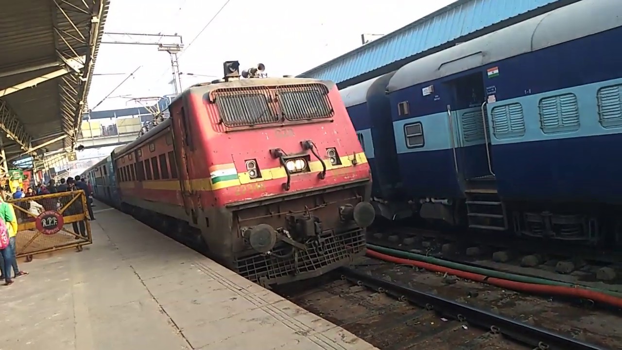 Ypr S Kranti Express-22686 ( Chandigarh to Yesvantpur Junction ) - YouTube