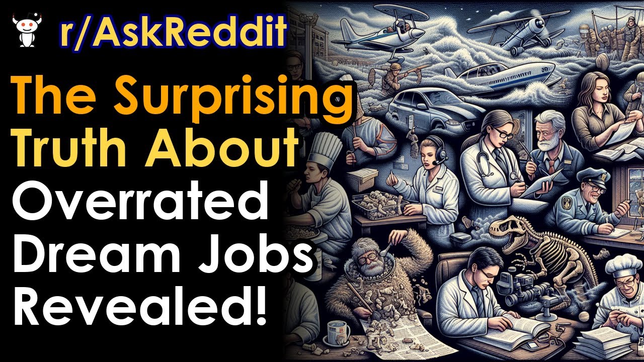The Surprising Truth About Overrated Dream Jobs Revealed! - YouTube