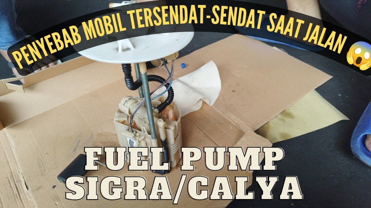 Cara Mengganti Pompa minyak pada mobil Sigra dan Calya - YouTube
