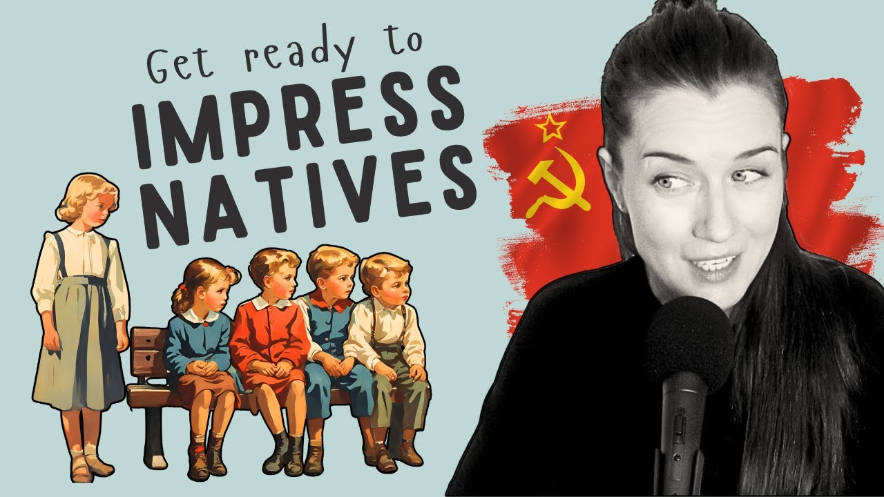 Learn Russian with this Famous Soviet Kids’ Poem | Intermediate Russian ...