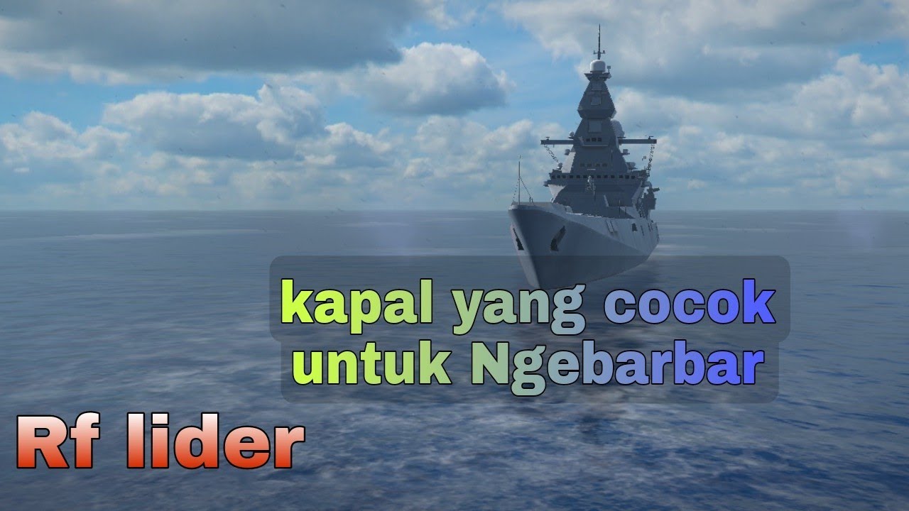 rf lider kapal cepat dari Russian modern warships Indonesia - YouTube