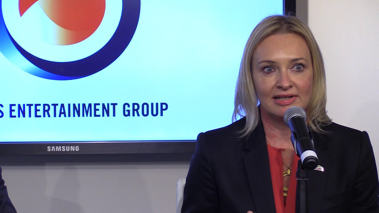 Susan Darrington, new Rogers Place GM - YouTube